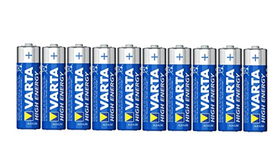 Varta Batterien 10 xAA Alkaline - Huntersgooddeal.com